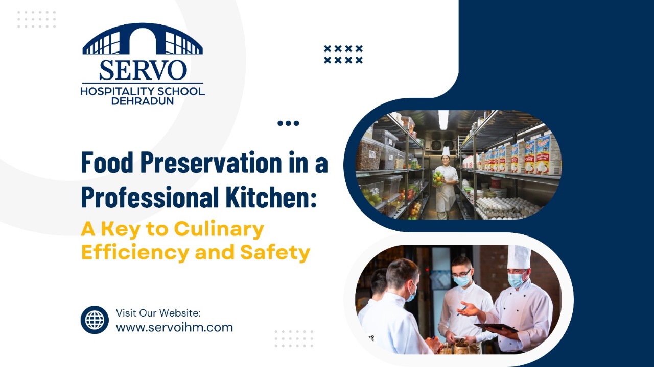Food Preservation in a Professional Kitchen: A Key to Culinary ...